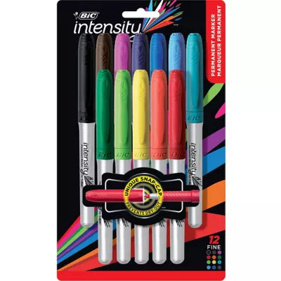 MARKER 12PK INTENSITY PERM AST | University of Massachusetts-Boston