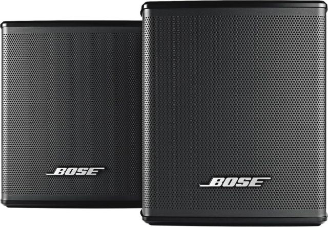 Bose Surround Speakers 120-Watt Wireless Home Theater Speakers (Pair ...
