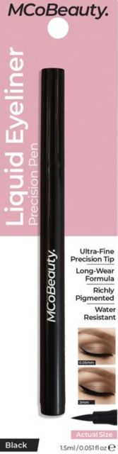 EYELINER LIQUID PRECISION PEN | MCo Beauty | University of ...