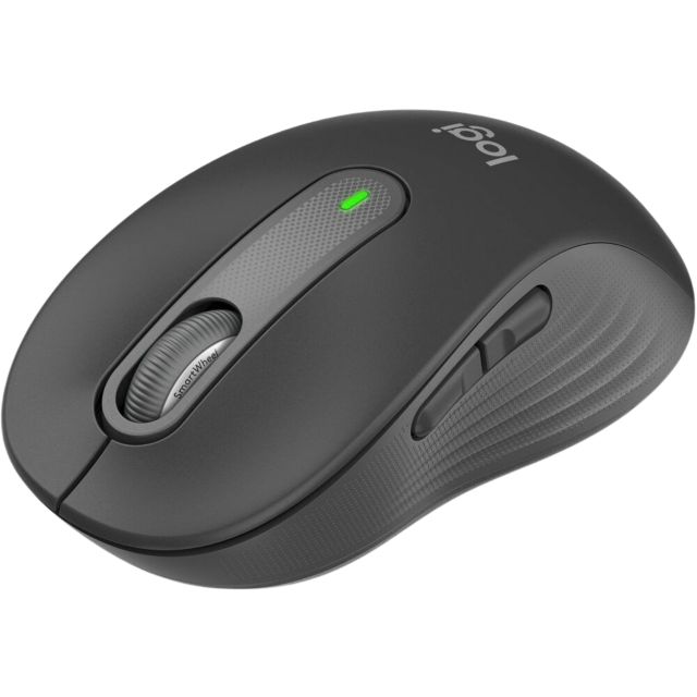 LOGITECH SIGNATURE M650 WIRELESS MOUSE in GRAPHITE | Logitech ...