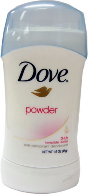 DEODORANT 1.6OZ DOVE INV PWDR | District B | University of ...